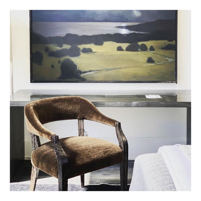 Oly Studio Dixon Upholstered Barrel Chair | Perigold